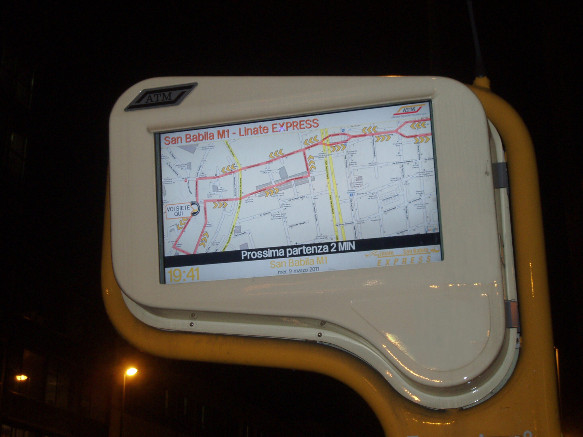 ATM Milan Transport Agency - MCube