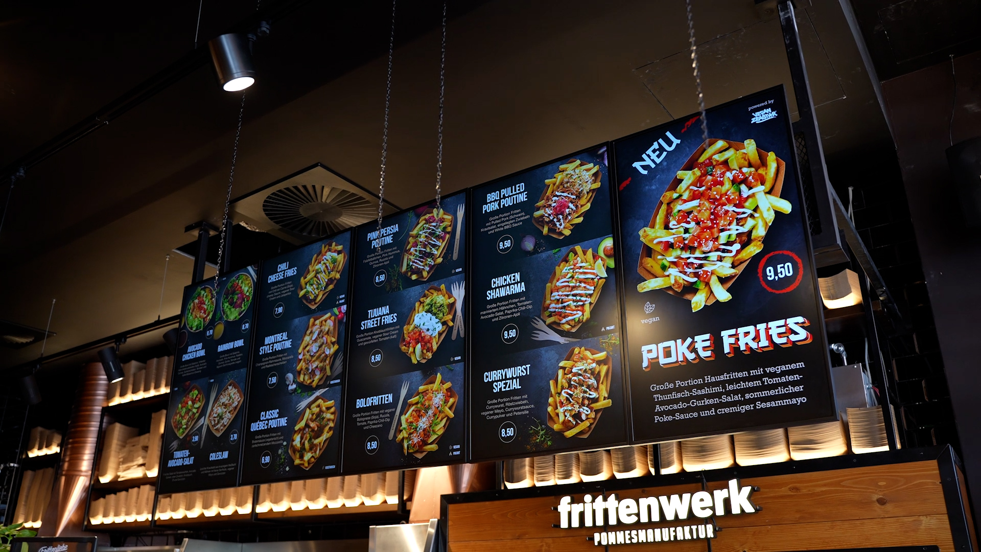 Frittenwerk | Digital Immersive Experience - MCube