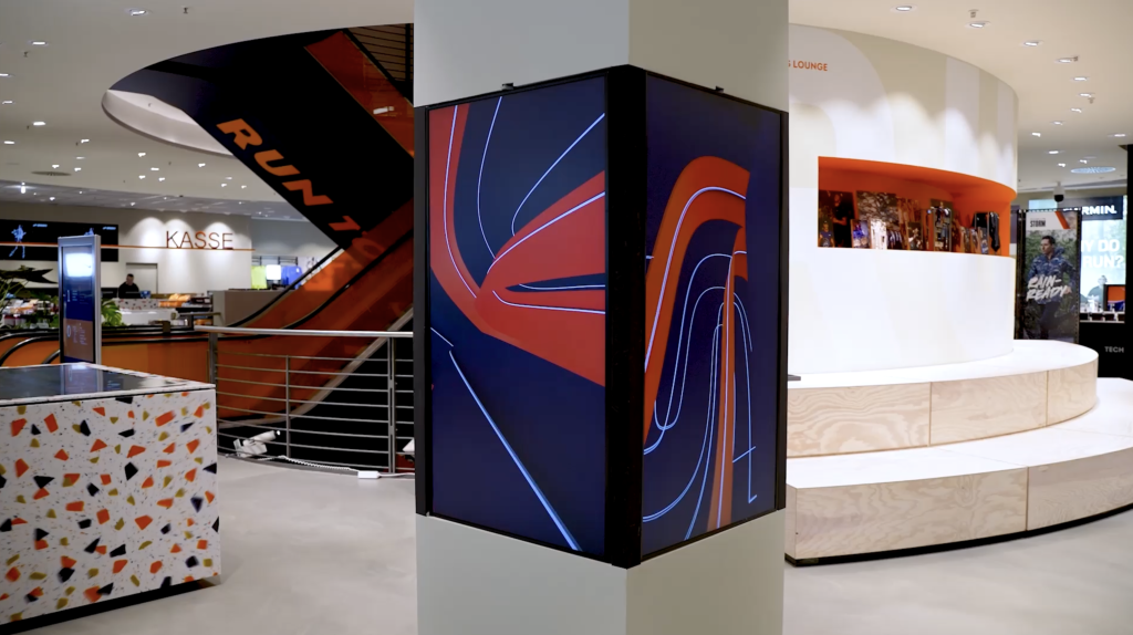 Sportscheck | Digital Immersive Experience - MCube