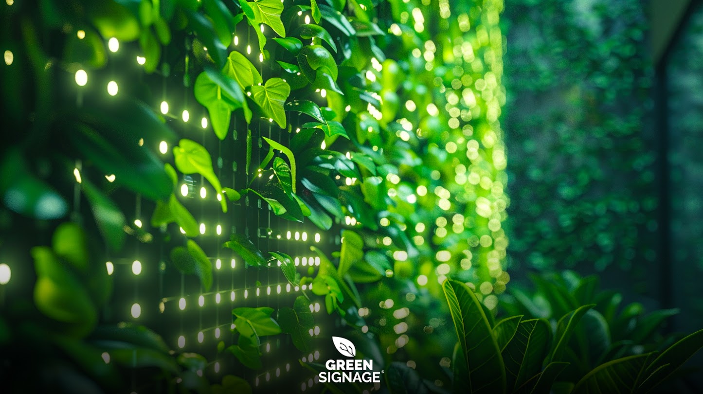 New "Green Signage" Protocol Cuts Energy Consumption